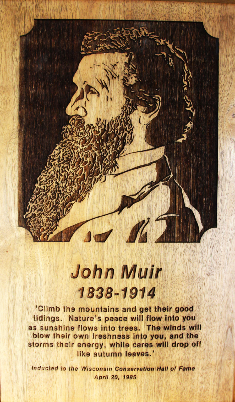 John Muir | Wisconsin Conservation Hall of Fame